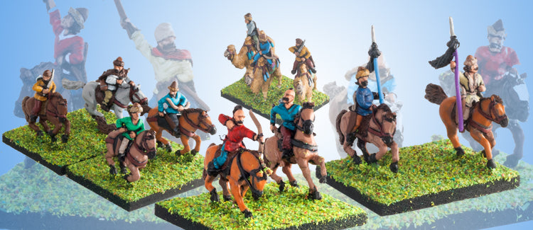 15mm Ancient: Huns (Hsuing-Nu) – Essex Miniatures