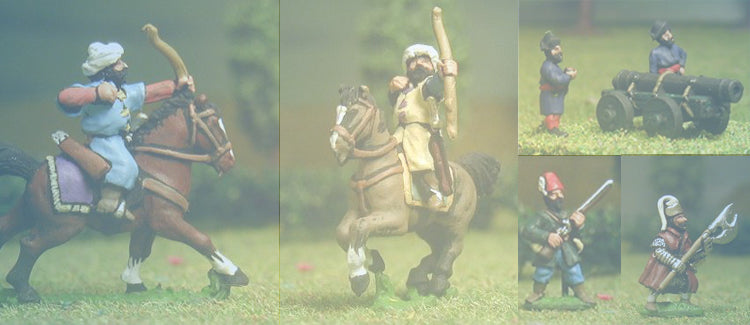 15mm Renaissance: Ottoman Turk – Essex Miniatures