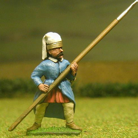 15WO Ottoman Turk: Janissary Light or Medium Pikeman | Essex Miniatures