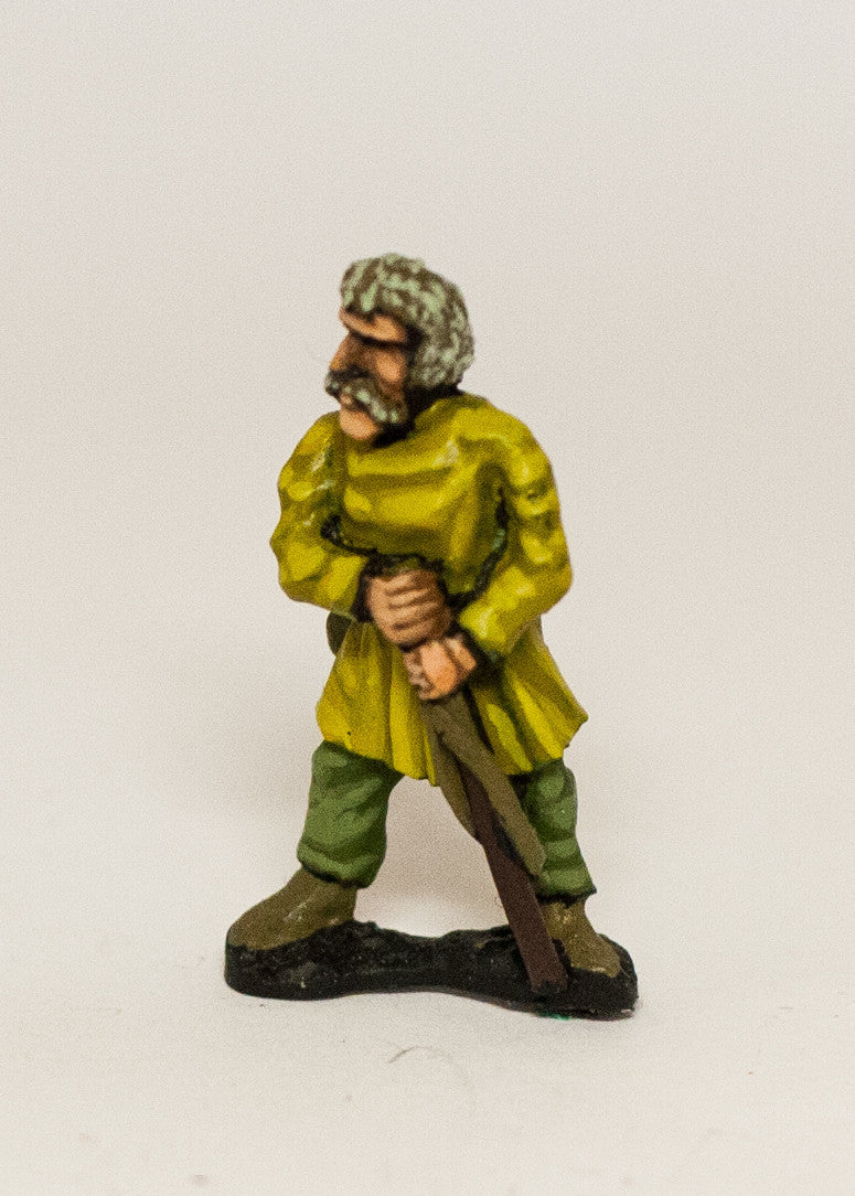 AC12 Carolingian: Staff slinger – Essex Miniatures