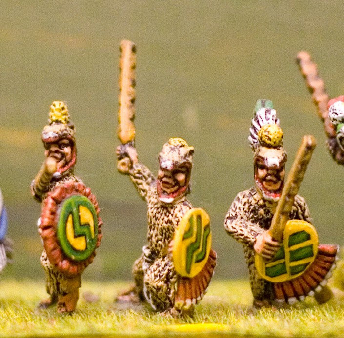15mm Medieval: Aztec – Essex Miniatures