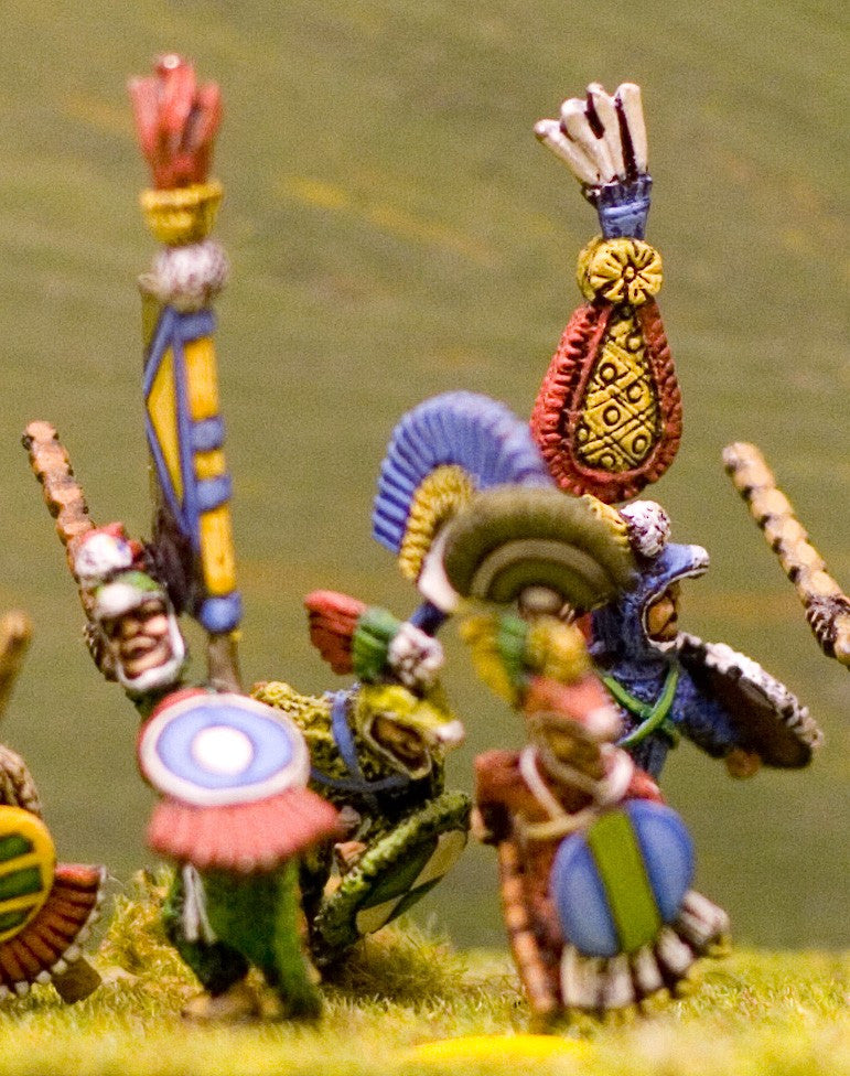 15mm Medieval: Aztec – Essex Miniatures