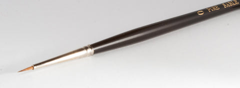Paint Brush: Size 0 | Essex Miniatures