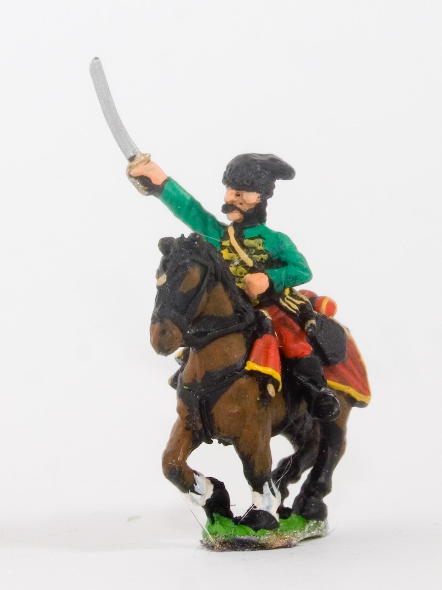 BRO31 European Armies: Hussar, no pelisse, charging (All Nationalities ...