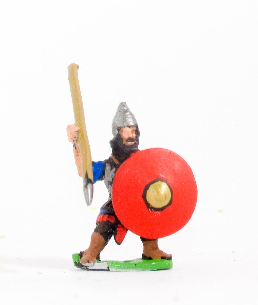 BS83a New Assyrian Empire: Heavy spearman round shield – Essex Miniatures
