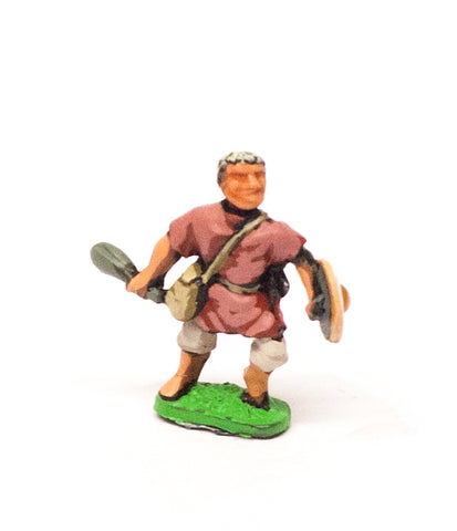 BZA11 Byzantine: Psiloi Slinger | Essex Miniatures
