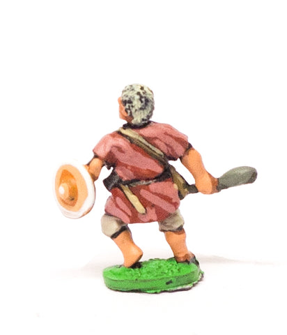 BZA11 Byzantine: Psiloi Slinger | Essex Miniatures