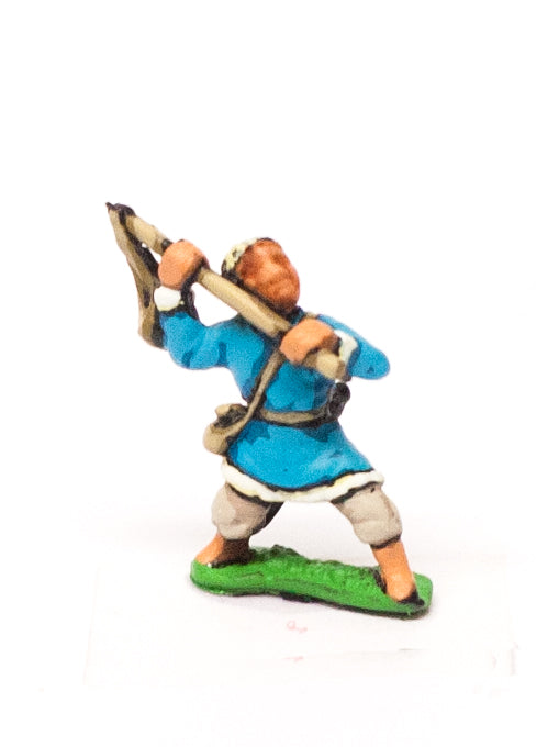 BZA13 Byzantine: Psiloi Staff Slinger – Essex Miniatures