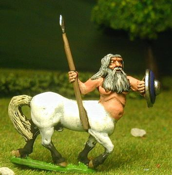 FAN1a Centaur: with Spear & Shield | Essex Miniatures