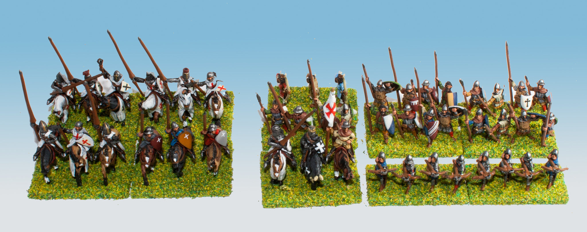 15mm Medieval (all) – Essex Miniatures