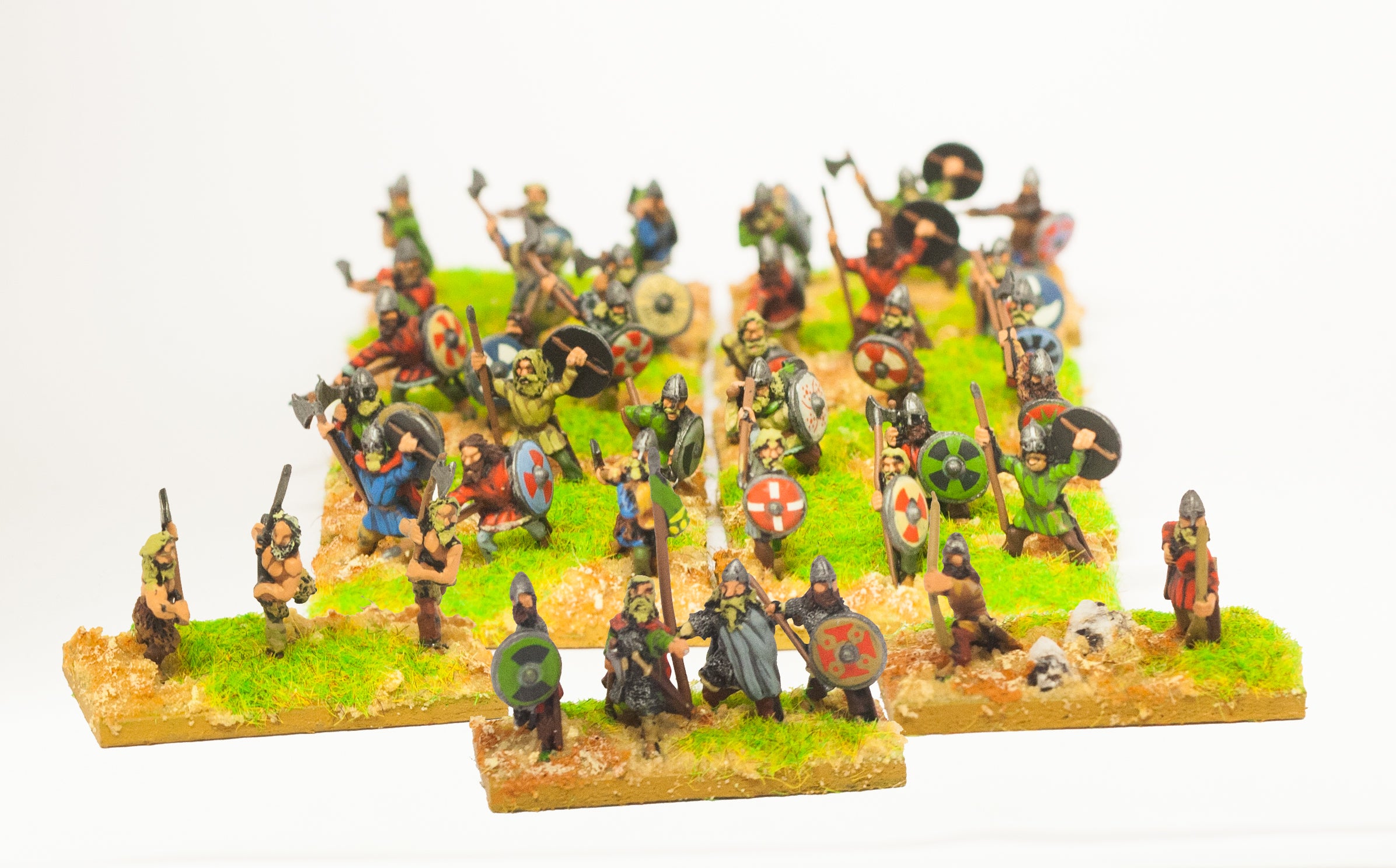 15mm Pre-Painted Viking 790-849AD DBA 3/40a Army #PDBA9 – Essex Miniatures