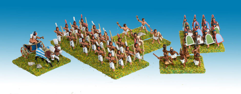 15mm Ancient Era miniatures (Rest of the World) – Essex Miniatures