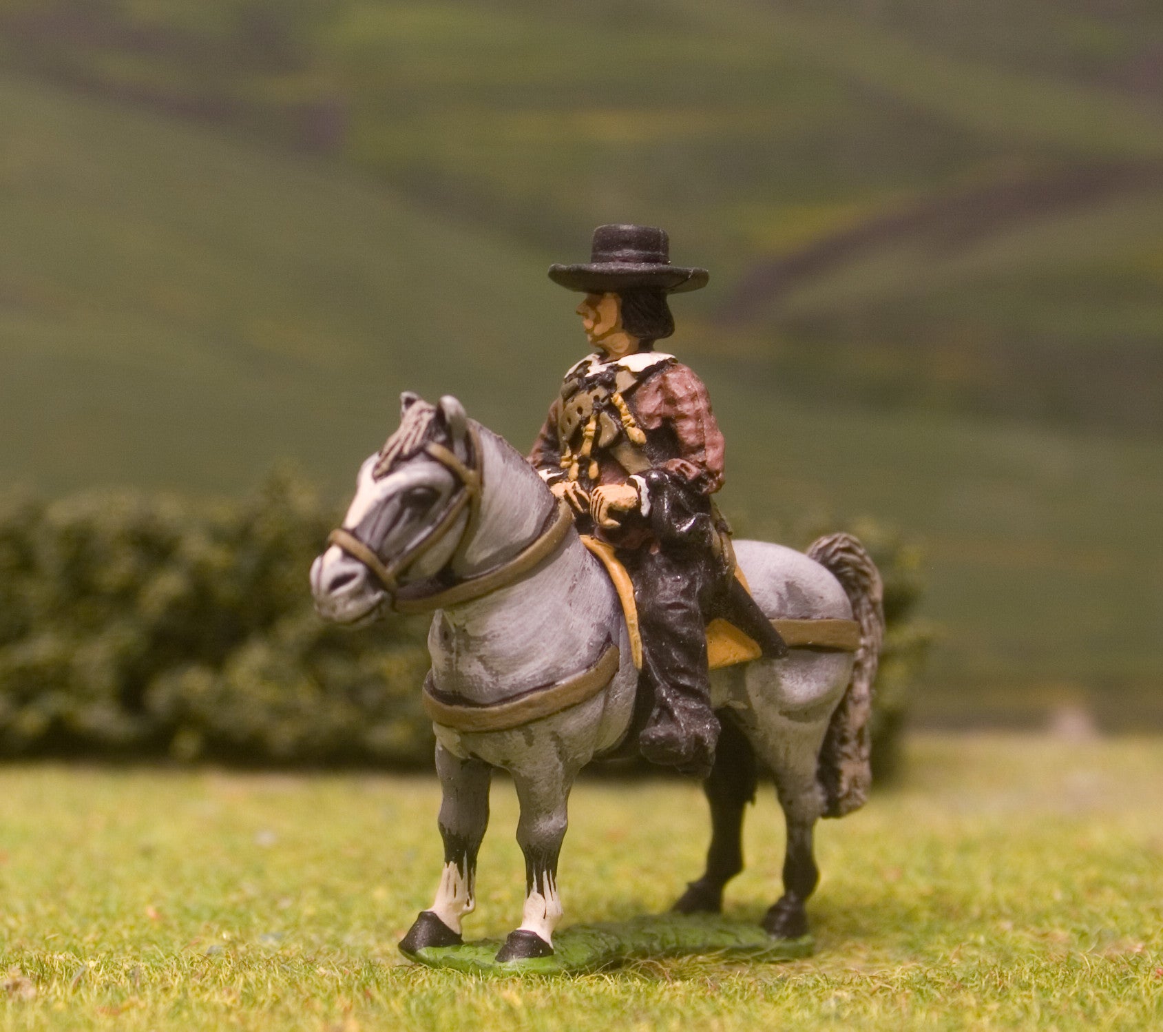 ECW2New Model Army: Dragoon, assorted head poses – Essex Miniatures