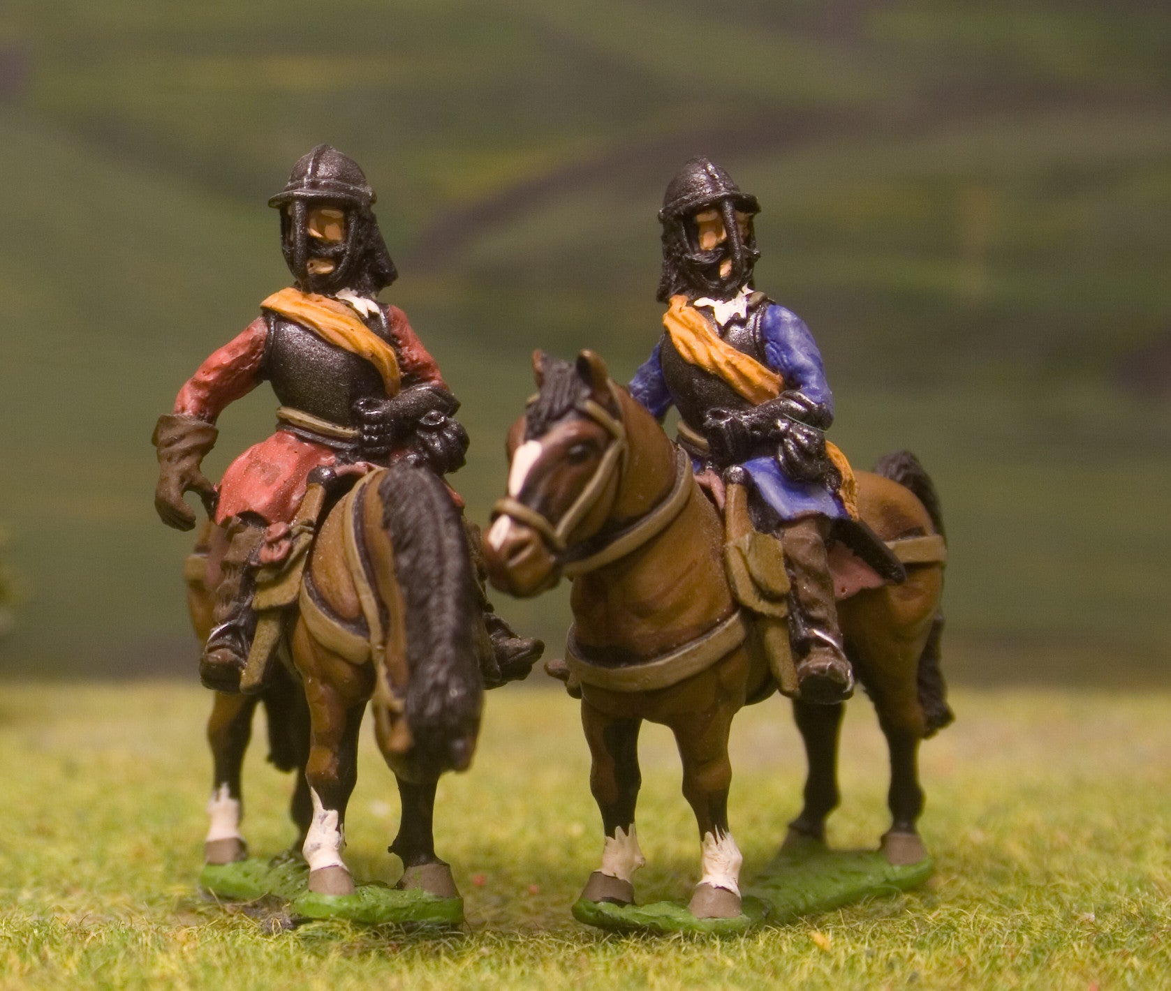 ECW23Royalist: Heavy Cavalry (assorted heads) – Essex Miniatures