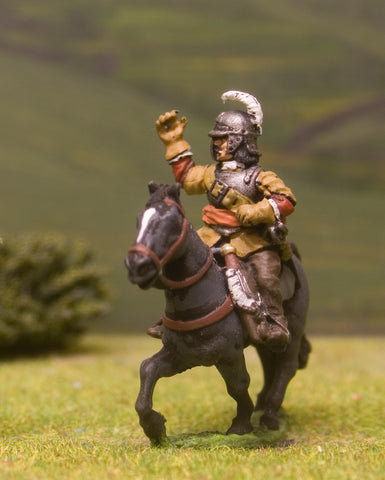 ECW25a Royalist: Cavalry Officer | Essex Miniatures