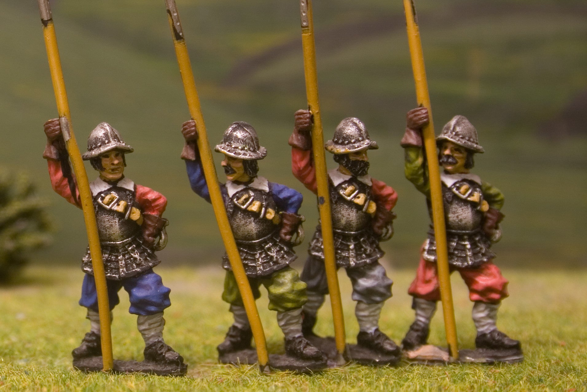 28mm Renaissance: English Civil War / 30 Years War & 1660-1700 Europea ...