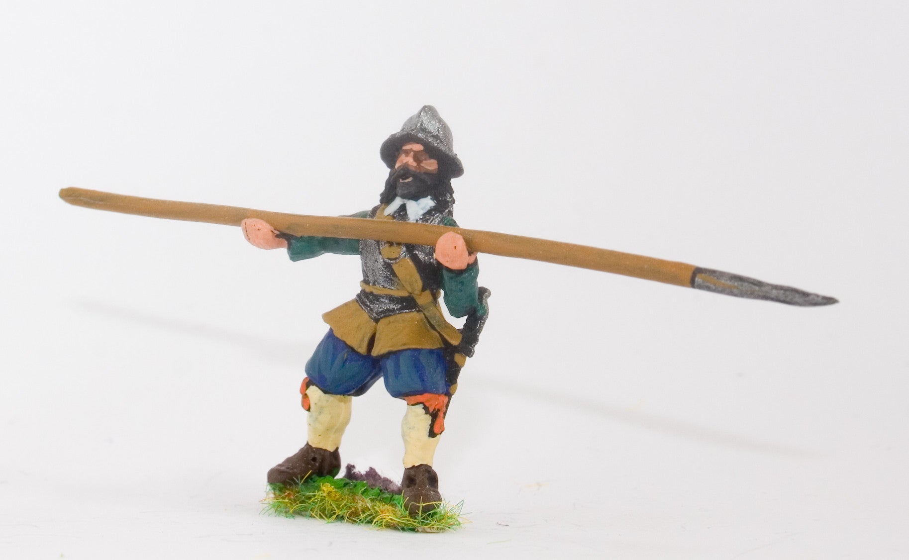 ECW52 Generic ECW/30YW Infantry: Pikeman, Back & Breast Plates, assort ...