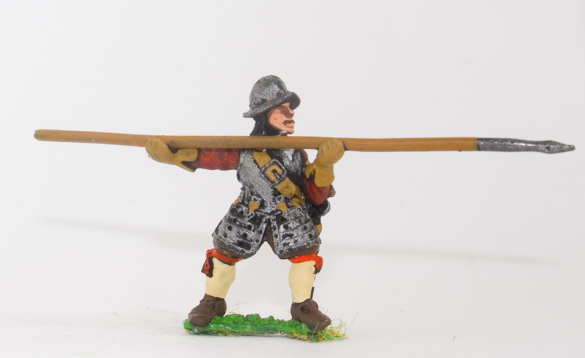 ECW56 Generic ECW/30YW Infantry: Pikeman, Back & Breast Plates, Tasset ...