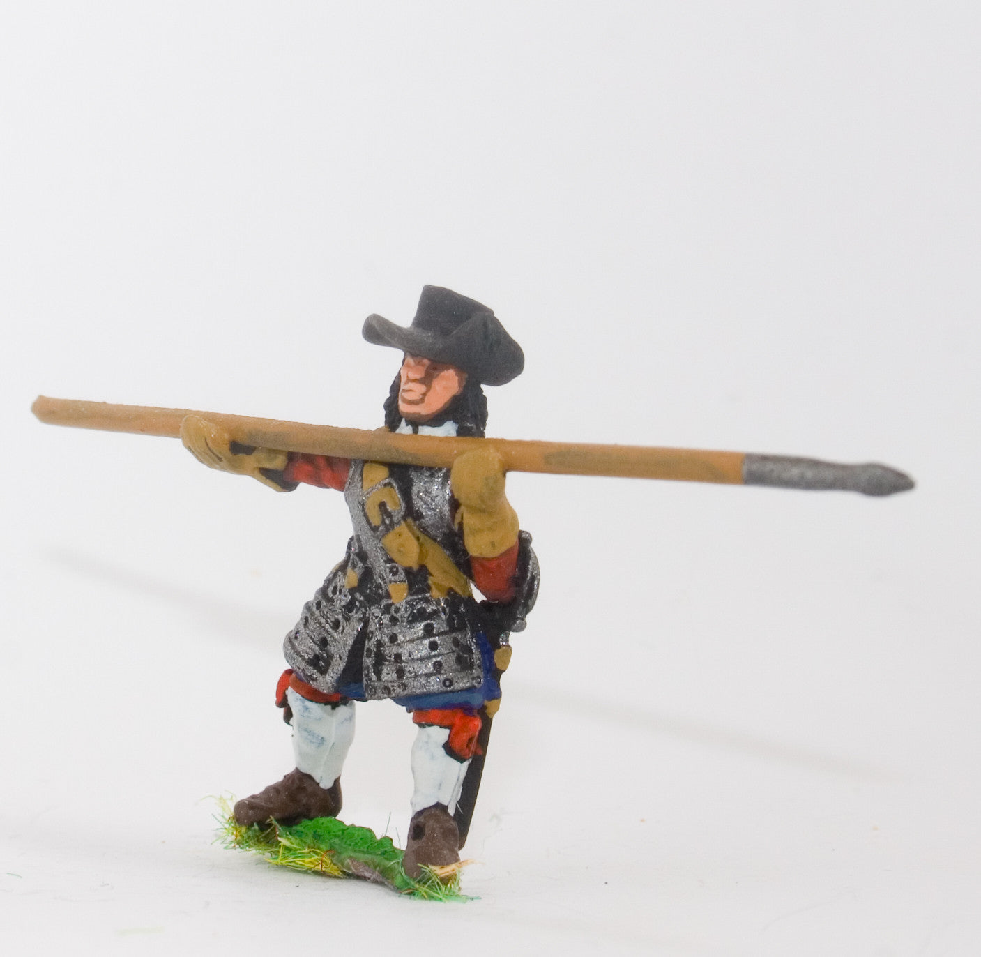 ECW57 Generic ECW/30YW Infantry: Pikeman, Back & Breast Plates, Tasset ...