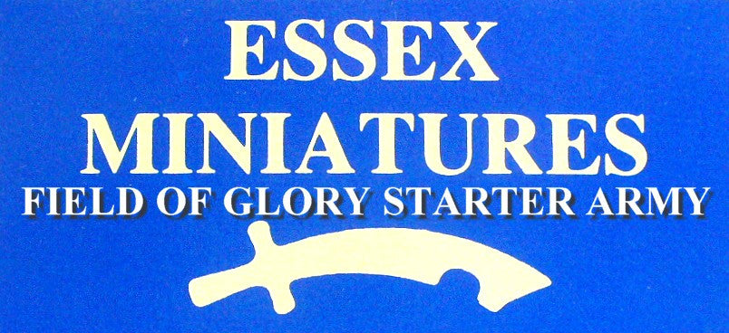 FOG208 EARLY MEDIEVAL FRISIAN STARTER ARMY 1275AD – Essex Miniatures