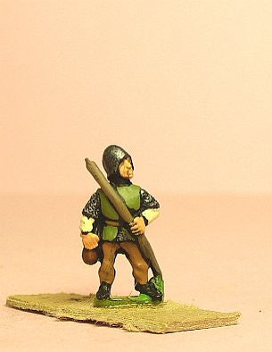 MER17 Late Medieval: Retinue Archer at ease | Essex Miniatures