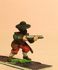 MER73 Late Medieval: Arquebusiers (with short Arquebus), firing – Essex ...