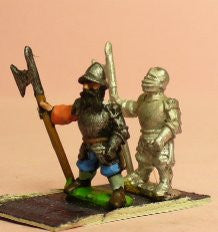 MER76 Late Medieval: Heavy Halberdiers in Helmets – Essex Miniatures