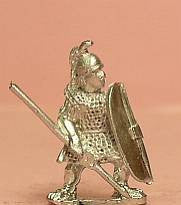 RO17 Marian Roman: Legionary with pilum & shield | Essex Miniatures