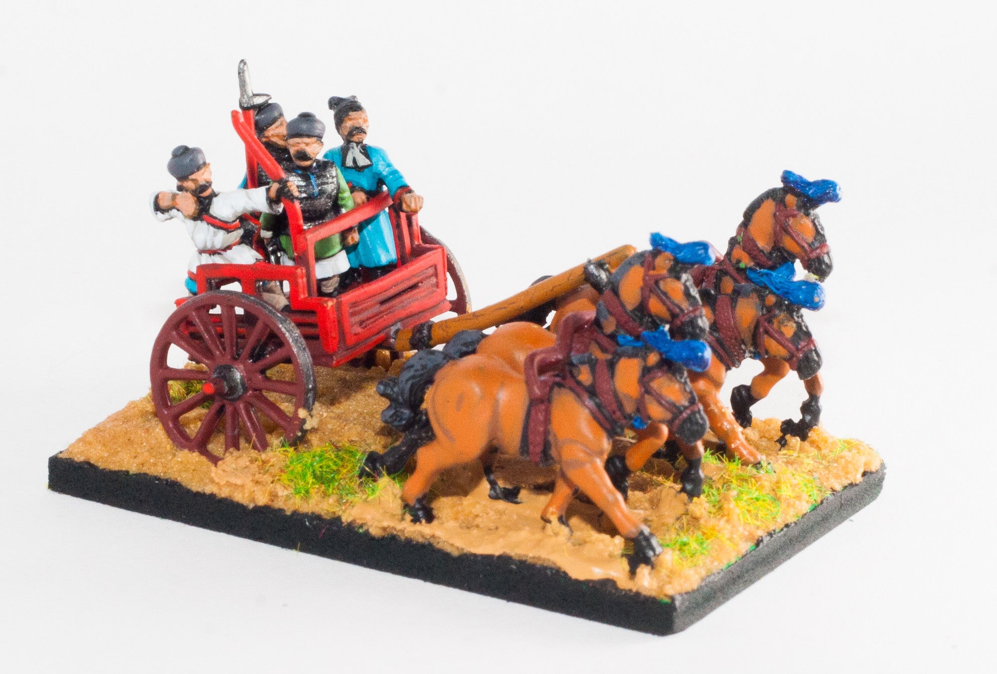 15mm Ancient: Han Chinese – Essex Miniatures