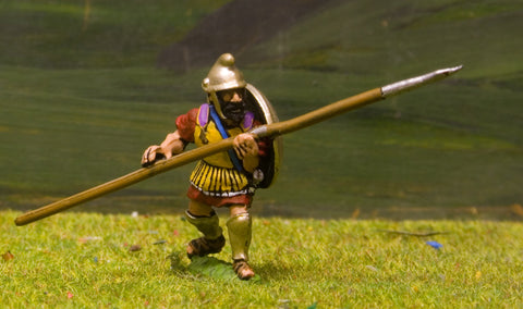 MP18 Phalangite with Pike & Shield | Essex Miniatures