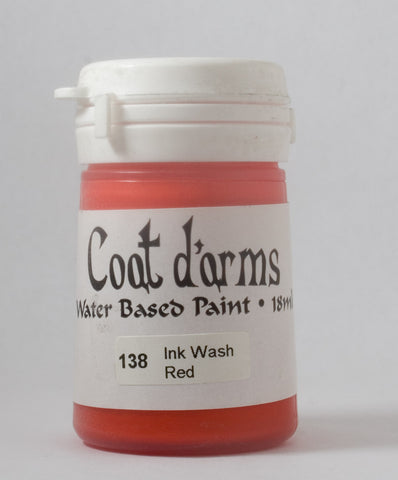 138 Ink Wash: Red | Essex Miniatures