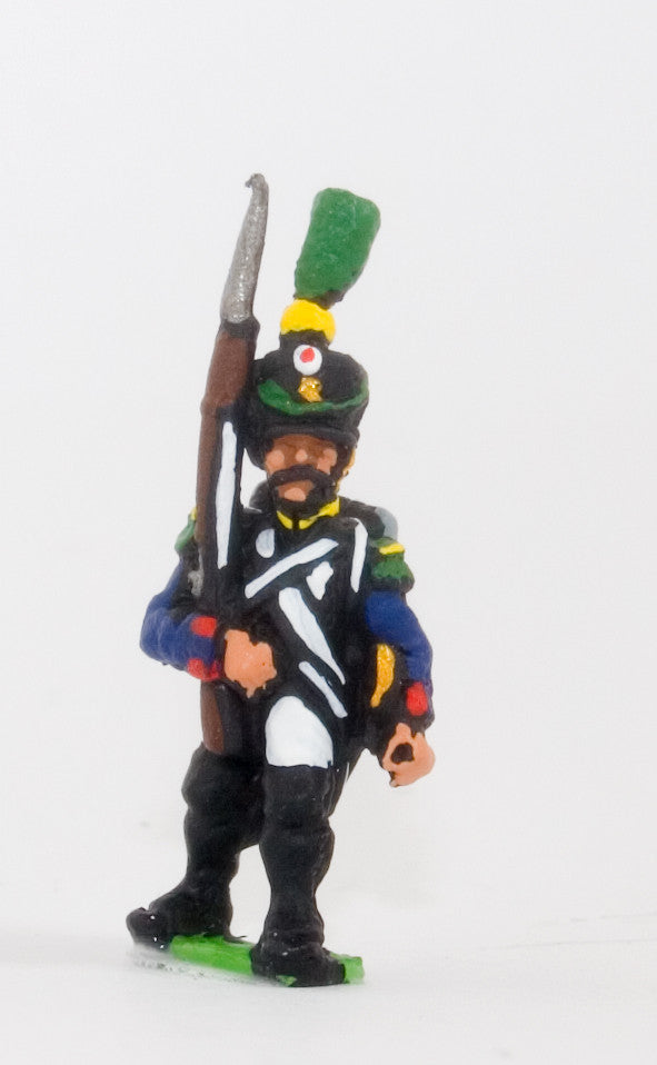 PN64 French: Line Infantry 1806-1812: Grenadier in Shako, advancing wi ...