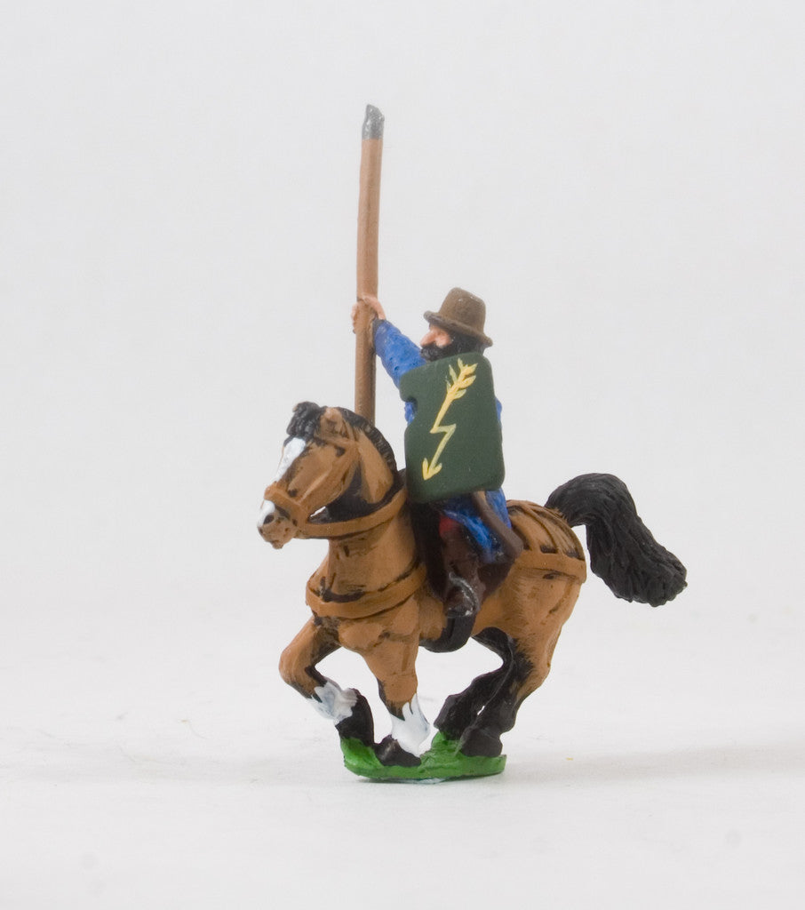 REN106 Renaissance: Stradiot with Lance and Shield – Essex Miniatures