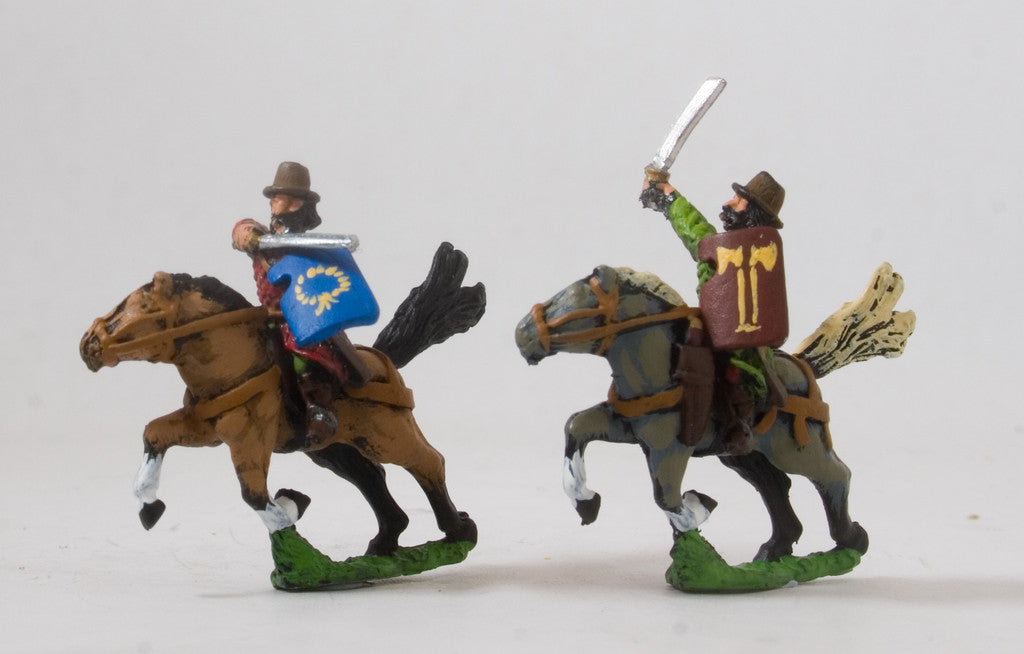 REN107 Renaissance: Stradiot with Sword & Shield – Essex Miniatures