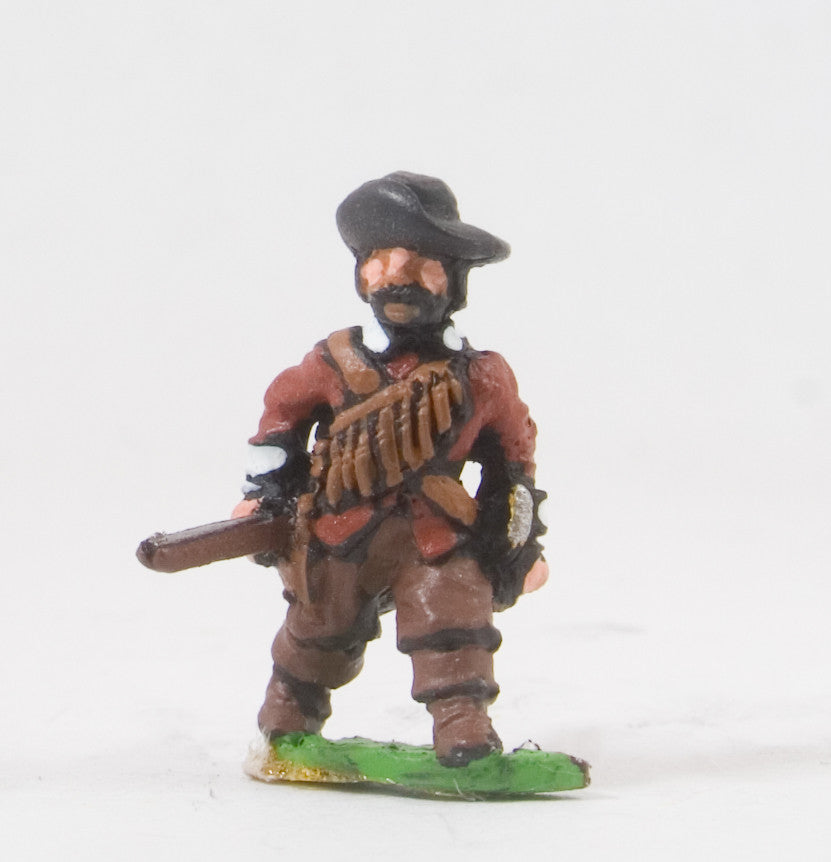 REN41 ECW: Dismounted Dragoons, advancing – Essex Miniatures
