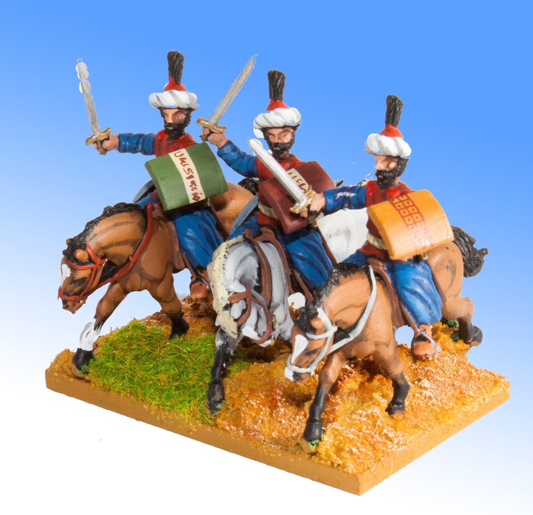 RMAM2 Mameluke: Heavy Cavalry in Turban with Spear, Shield & Cased Bow ...