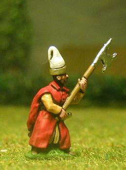 RNO7 Ottoman Turk: Janissary Medium / Heavy Halberdier | Essex Miniatures
