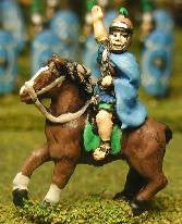 RO1 Camillan Roman: Command: Mounted General | Essex Miniatures