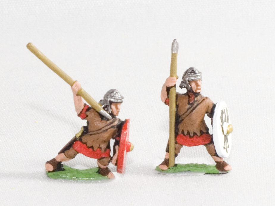 RO39 Middle Imperial Roman: Assorted Auxiliary Infantry with javelin ...