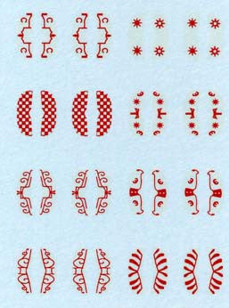 15mm Shield Decals: Vini Vidi Vici Transfers – Essex Miniatures
