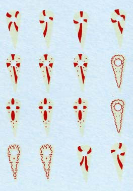 15mm Shield Decals: Vini Vidi Vici Transfers – Essex Miniatures