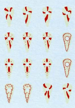 VVV D2 Kite shields for Norman Infantry with hole for Boss – Essex ...