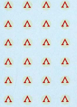 15mm Shield Decals: Vini Vidi Vici Transfers – Essex Miniatures