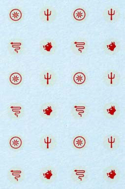 15mm Shield Decals: Vini Vidi Vici Transfers – Essex Miniatures