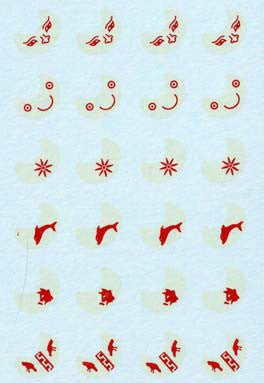 15mm Shield Decals: Vini Vidi Vici Transfers – Essex Miniatures