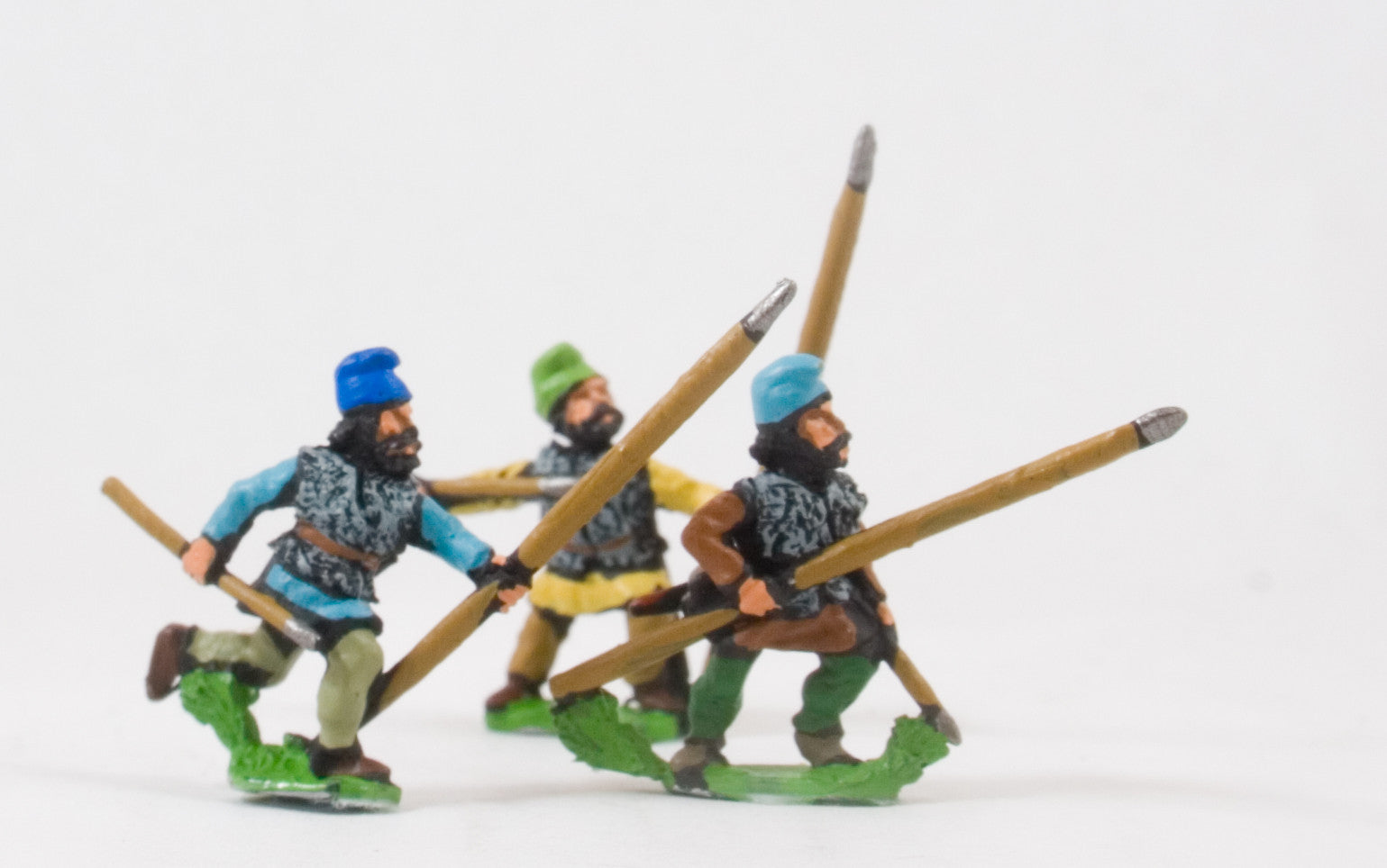 XMED7 Generic Eastern European: Almughavar, Shieldless Javelinmen ...